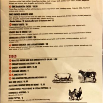 OMC SMOKEHOUSE - Updated June 2025 - 607 Photos & 668 Reviews - 1909 W ...