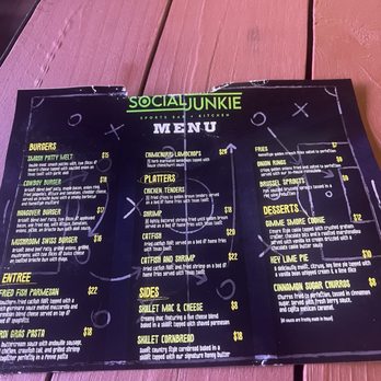 SOCIAL JUNKIE SPORTS BAR + KITCHEN - Updated November 2025 - 46 Photos ...