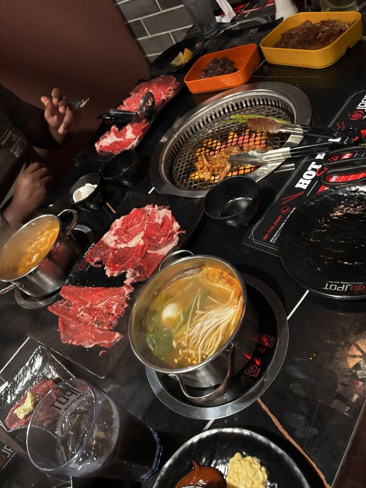 JPOT KOREAN BBQ AND HOT POT - Updated October 2025 - 55 Photos & 40 ...