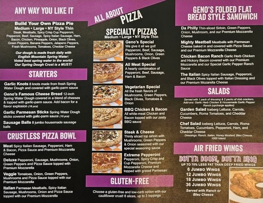 GENO’S PIZZA - Updated June 2025 - 21 Photos & 153 Reviews - 2631 Pkwy ...