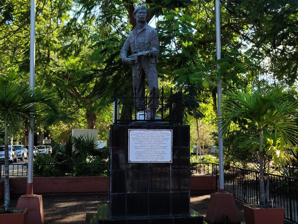 CUBAN MEMORIAL PARK - 63 Photos - SW 8th St And Sw 13th Ave, Miami ...