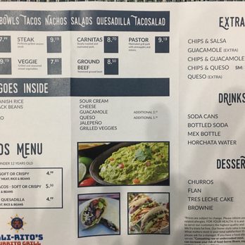 CALI-RITOS BURRITO GRILL - Updated December 2025 - 41 Photos & 47 ...