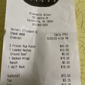 RIVERWALCK SALOON - Updated December 2025 - 168 Photos & 238 Reviews ...