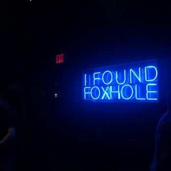FOXHOLE - Updated May 2025 - 245 Photos & 215 Reviews - 1218 14th Ct ...
