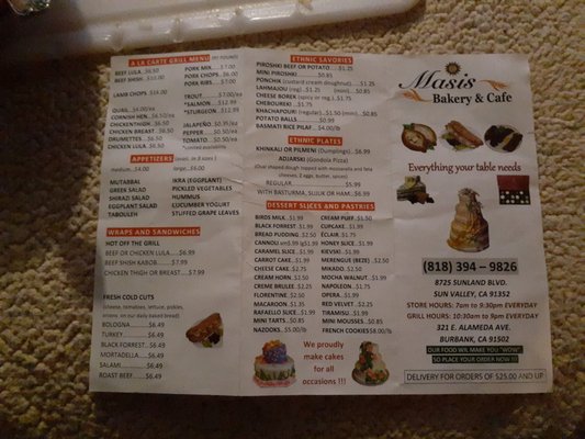 MASIS BAKERY - 144 Photos & 217 Reviews - 8725 Sunland Blvd, Sun Valley ...