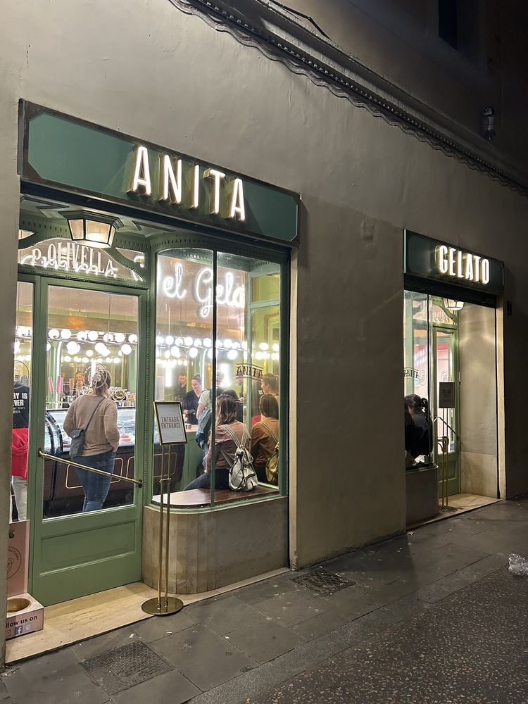 ANITA GELATO - Plaça de la Vila de Gràcia 15, Barcelona, Spain - Yelp