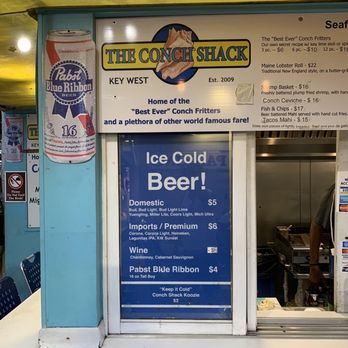 THE CONCH SHACK - Updated December 2024 - 553 Photos & 501 Reviews ...