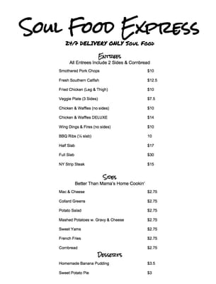 24 HOUR SOUL FOOD EXPRESS - Updated December 2025 - 15 Photos & 11 ...