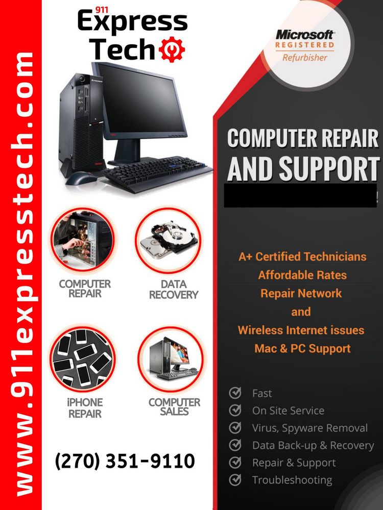 911 EXPRESS TECH - Updated December 2025 - 62 Photos & 10 Reviews - 645 ...