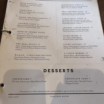 VOLSTEAD HOUSE WHISKEY BAR AND SPEAKEASY, EAGAN - Updated November 2025 ...