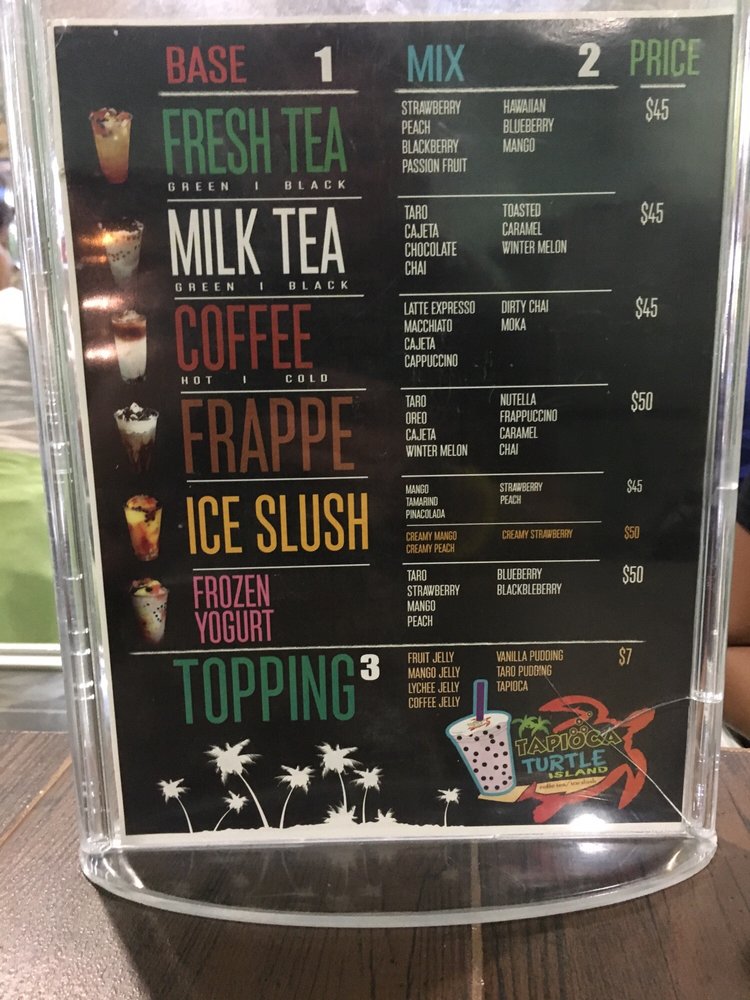 TURTLE ISLAND COFFEE AND ICE CREAM - Calle Campo Deportivo 48, Isla ...