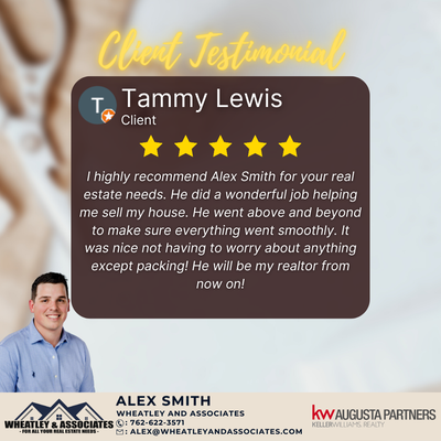 ALEX SMITH - KELLER WILLIAMS AUGUSTA PARTNERS - Updated June 2025 - 13 ...