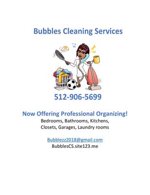 BUBBLES CLEANING SERVICES - Updated August 2025 - 63 Photos & 19 Reviews - Pflugerville, Texas ...