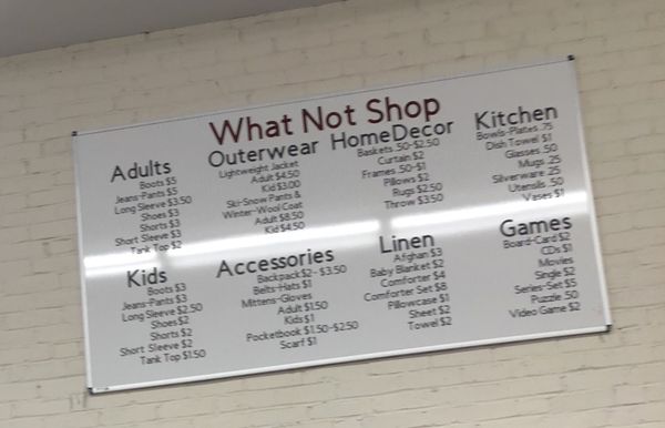 WHAT NOT SHOP - Updated December 2025 - 85 Lincoln Ave, Rumford, Maine ...