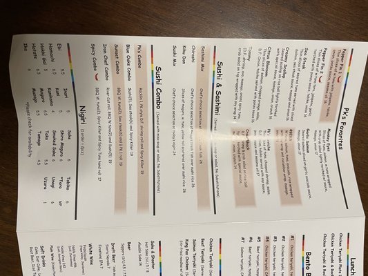 PK SUSHI - Updated May 2025 - 518 Photos & 493 Reviews - 2168 Sunset ...