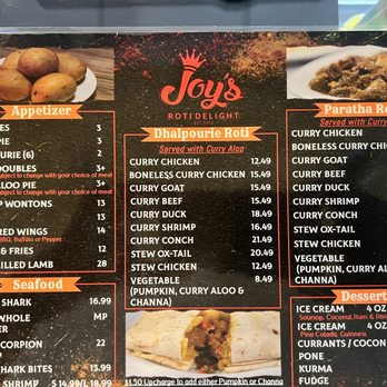 JOY’S ROTI DELIGHT - Updated October 2025 - 490 Photos & 508 Reviews ...