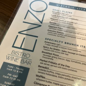 ENZO BISTRO & WINE BAR - Updated May 2024 - 129 Photos & 87 Reviews ...