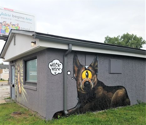 MUCKROCK’S OLD SOUTHSIDE MURALS - 1640 S Meridian St, Indianapolis ...