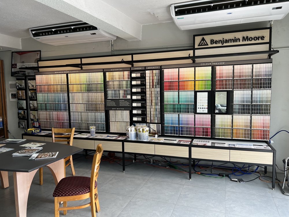 BENJAMIN MOORE - Updated March 2024 - Av. Franklin Delano Roosevelt 231 ...