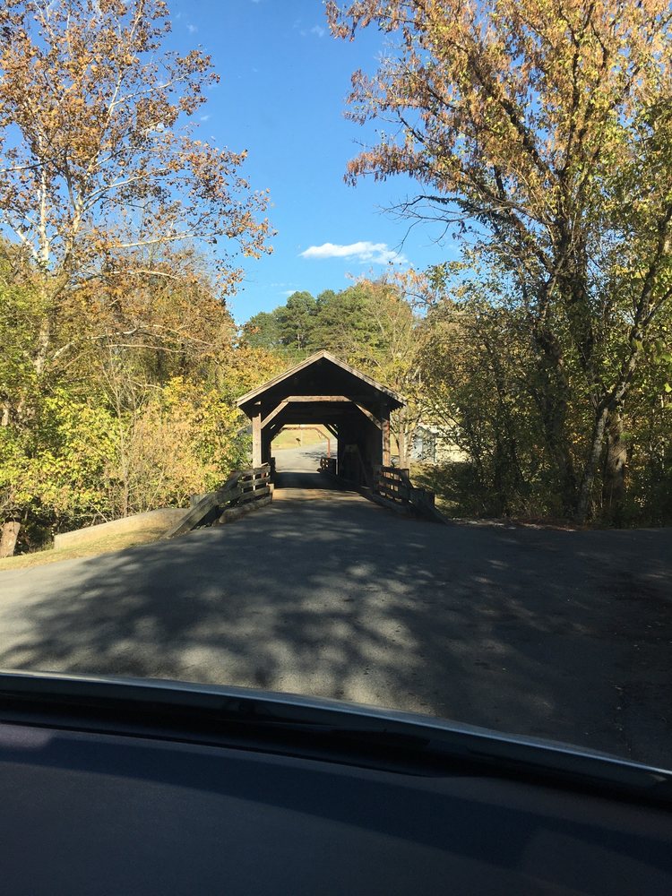 HARRISBURG COVERED BRIDGE - Updated June 2024 - Sevierville, Tennessee ...