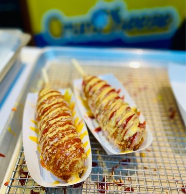CRUNCHEESE KOREAN HOT DOG - Updated October 2025 - 168 Photos & 75 ...