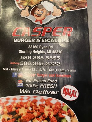 CASPER BURGER & ESCALOPE - Updated November 2025 - 78 Photos & 84 ...