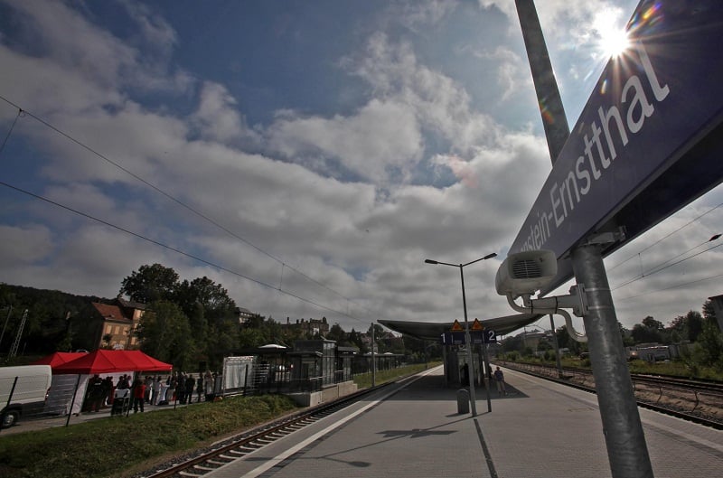 BAHNHOF HOHENSTEIN-ERNSTTHAL - Bahnhof 6, Hohenstein-Ernstthal, Sachsen ...