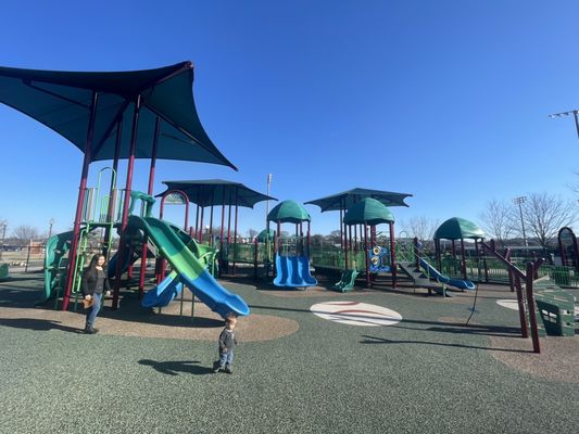 WARNER PARK PLAYGROUND - Updated July 2025 - 301 N Holtzclaw Ave ...