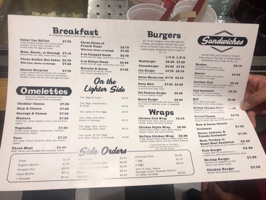 CEDAR INN FAMILY RESTAURANT - Updated November 2024 - 23 Reviews - 445 ...