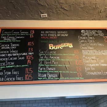 SAL’S BURGERS - 175 Photos & 157 Reviews - 3158 Campus Dr, San Mateo ...