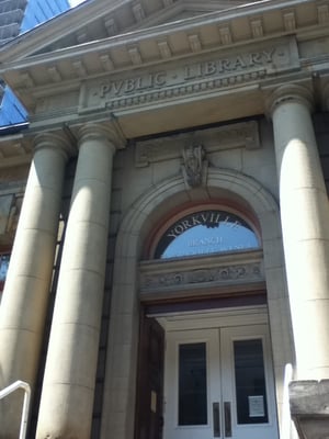 TORONTO PUBLIC LIBRARY - YORKVILLE LIBRARY - Updated May 2026 - 28 ...