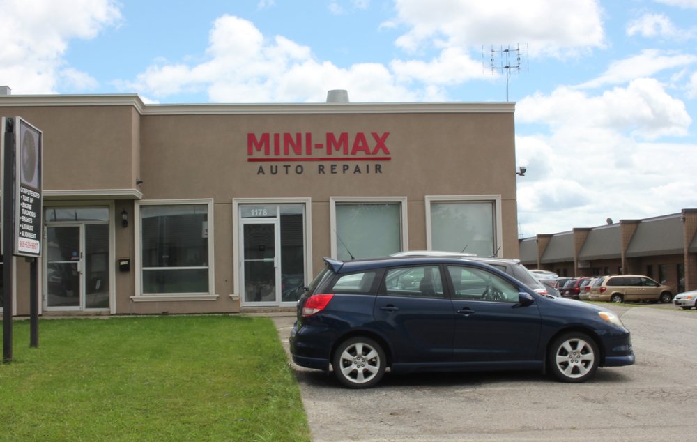 MINI-MAX AUTO REPAIR - 1178 Crestlawn Drive, Mississauga, Ontario ...