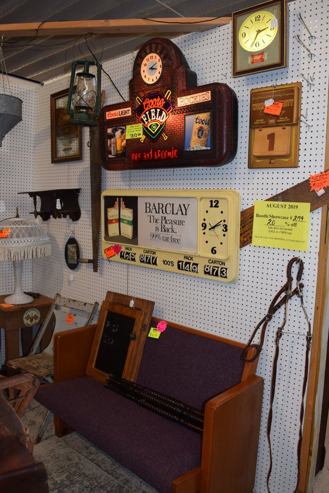 PARAMOUNT ANTIQUE MALL - 296 Photos & 16 Reviews - 13200 W Hwy 54 ...