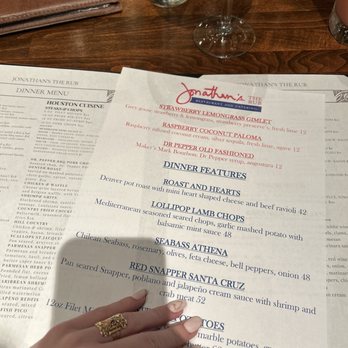 JONATHAN’S THE RUB AT MEMORIAL GREEN - Updated July 2024 - 574 Photos ...