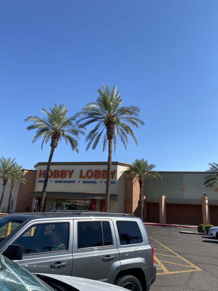HOBBY LOBBY - Updated August 2024 - 36 Photos & 52 Reviews - 9109 E ...