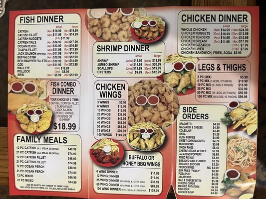 JJ FISH & CHICKEN - Updated July 2025 - 15 Reviews - 5266 S 27th St ...