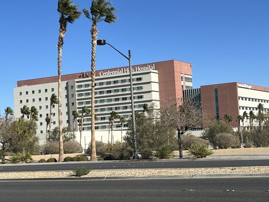 CENTENNIAL HILLS HOSPITAL MEDICAL CENTER - Updated December 2025 - 153 ...