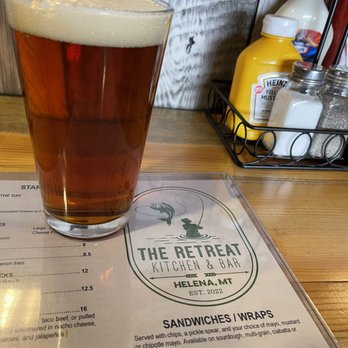 THE RETREAT KITCHEN AND BAR - Updated May 2025 - 2850 Mercer Lp, Helena ...