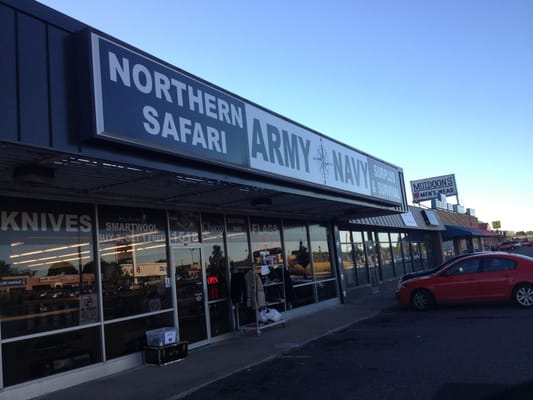 NORTHERN SAFARI ARMY NAVY - Updated January 2026 - 13 Reviews - 1518 S ...