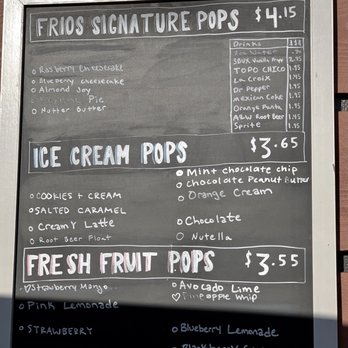 FRIOS GOURMET POPS - Updated December 2025 - 142 Photos & 13 Reviews ...