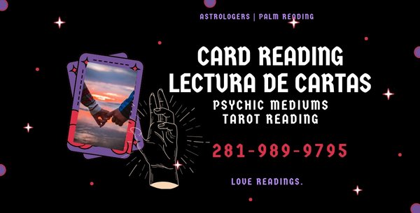 CARD READING LECTURA DE CARTAS - Updated 2024 - Request Information ...