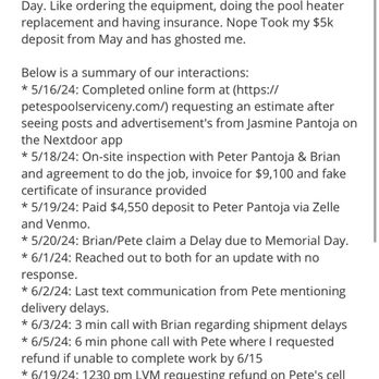 PETE’S POOL SERVICE - Updated December 2025 - 27 Photos & 18 Reviews ...