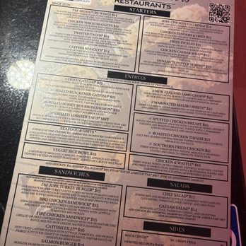 FIN & FEATHERS RESTAURANT - Updated March 2025 - 153 Photos & 135 ...