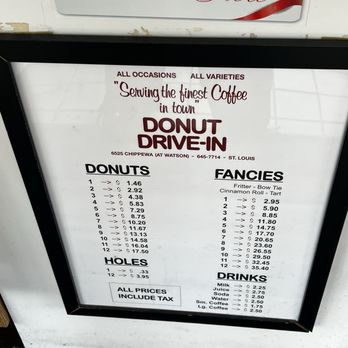 DONUT DRIVE-IN - Updated November 2025 - 285 Photos & 395 Reviews ...