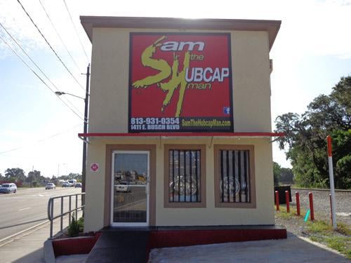 SAM THE HUBCAP MAN - Updated December 2025 - 13 Reviews - 1411 E Busch ...
