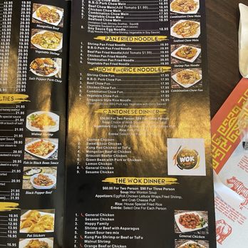 THE WOK CHINESE CUISINE - Updated July 2024 - 1176 Photos & 886 Reviews ...