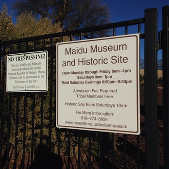 MAIDU MUSEUM & HISTORIC SITE - Updated August 2025 - 103 Photos & 24 ...