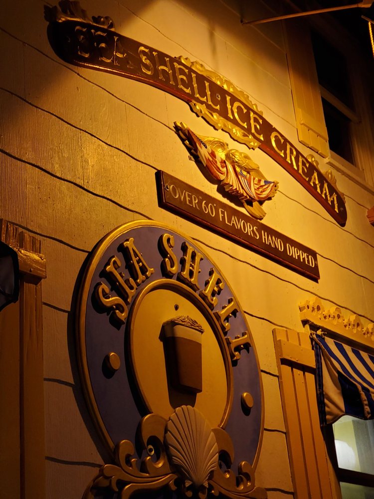 Sea Shell Ice Cream, Wildwood | Roadtrippers