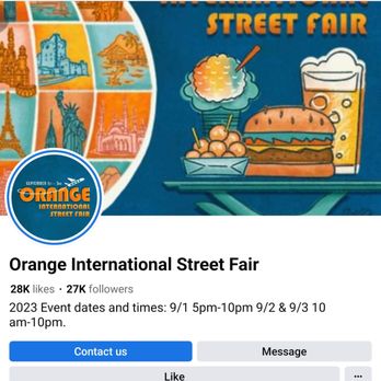ORANGE INTERNATIONAL STREET FAIR - Updated January 2026 - 1261 Photos ...