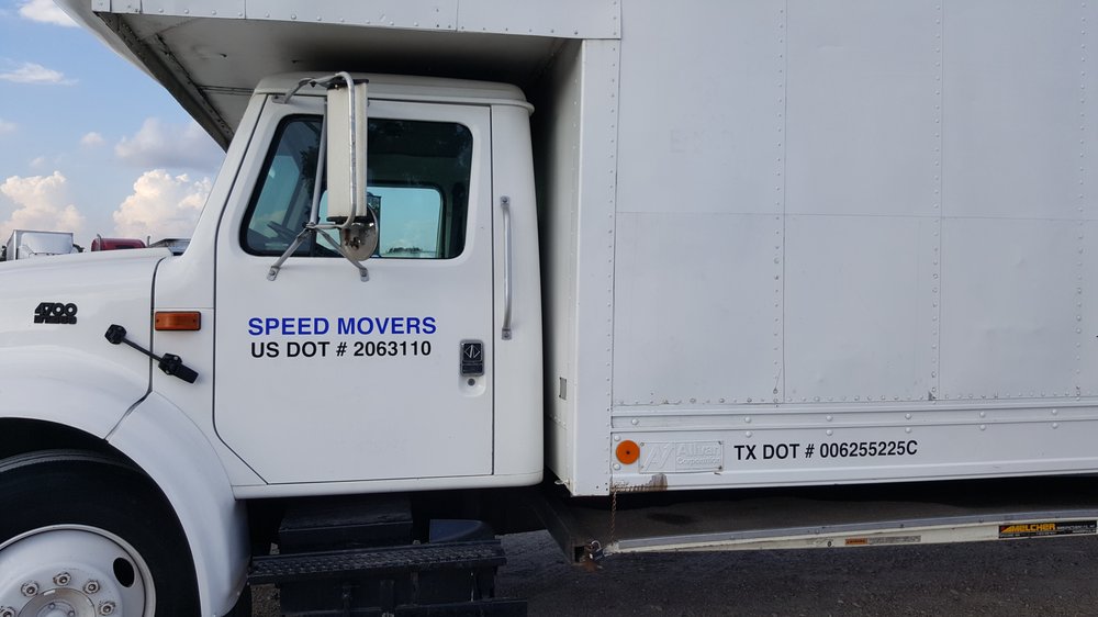 SPEED MOVERS - Updated August 2025 - 2821 Greenridge Dr, Houston, Texas ...